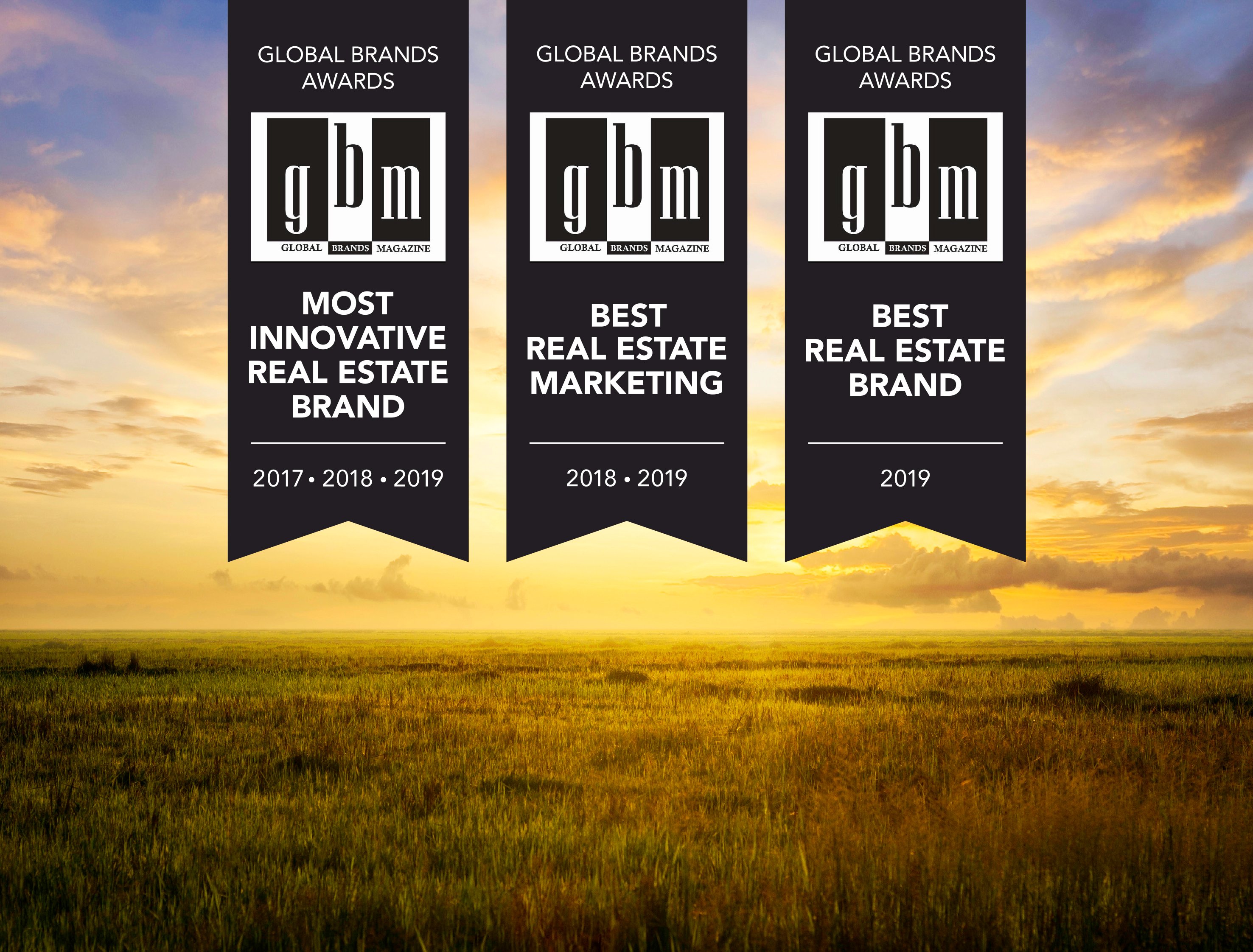 Rawson Property Group scoops triple-win at 2019 Global Brands Awards