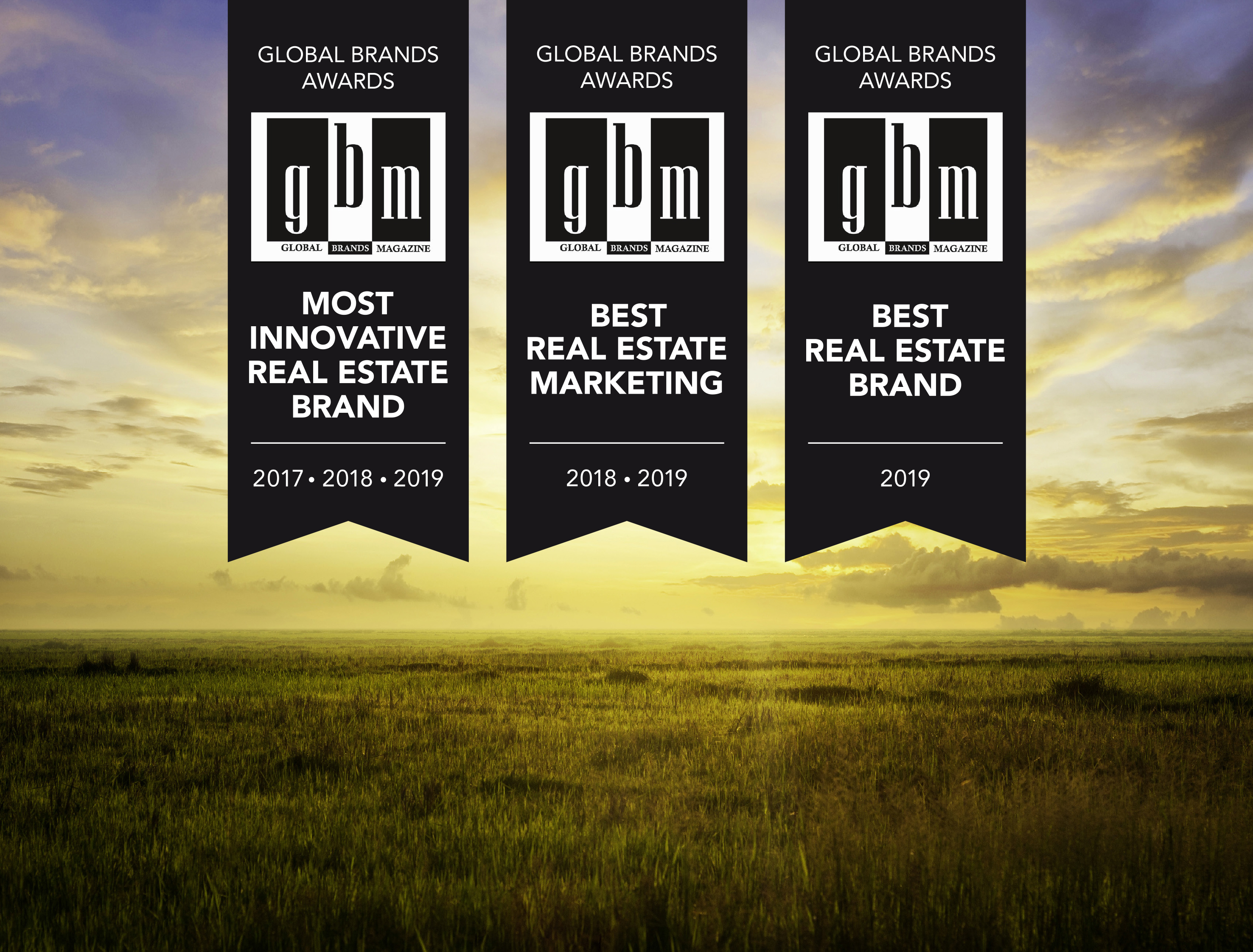 Rawson Property Group scoops triple-win at 2019 Global Brands Awards