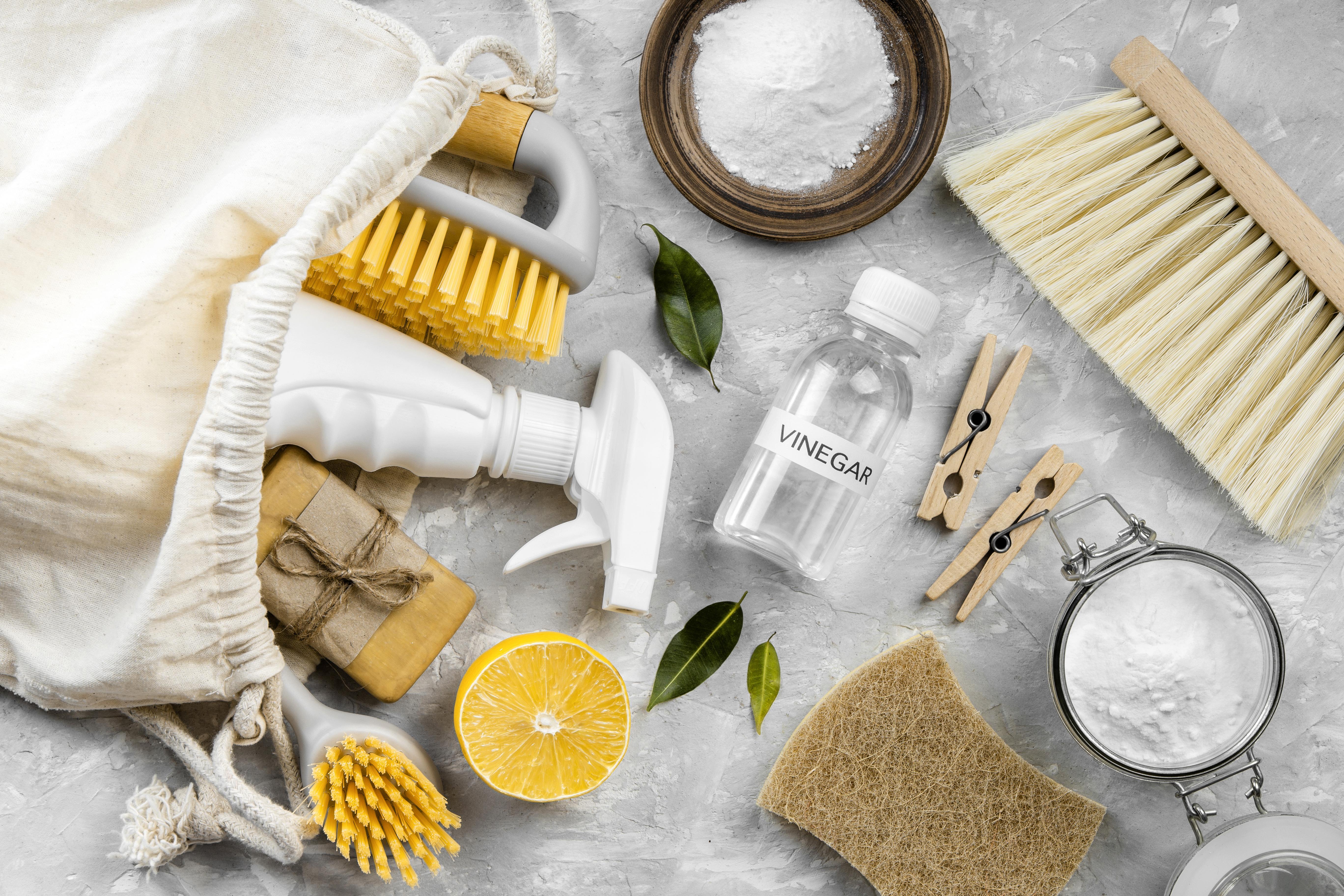 Easy DIY natural cleaning hacks to refresh your home